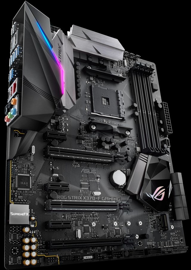 Specificaties van ASUS ROG Strix X370-F Gaming - Tweakers