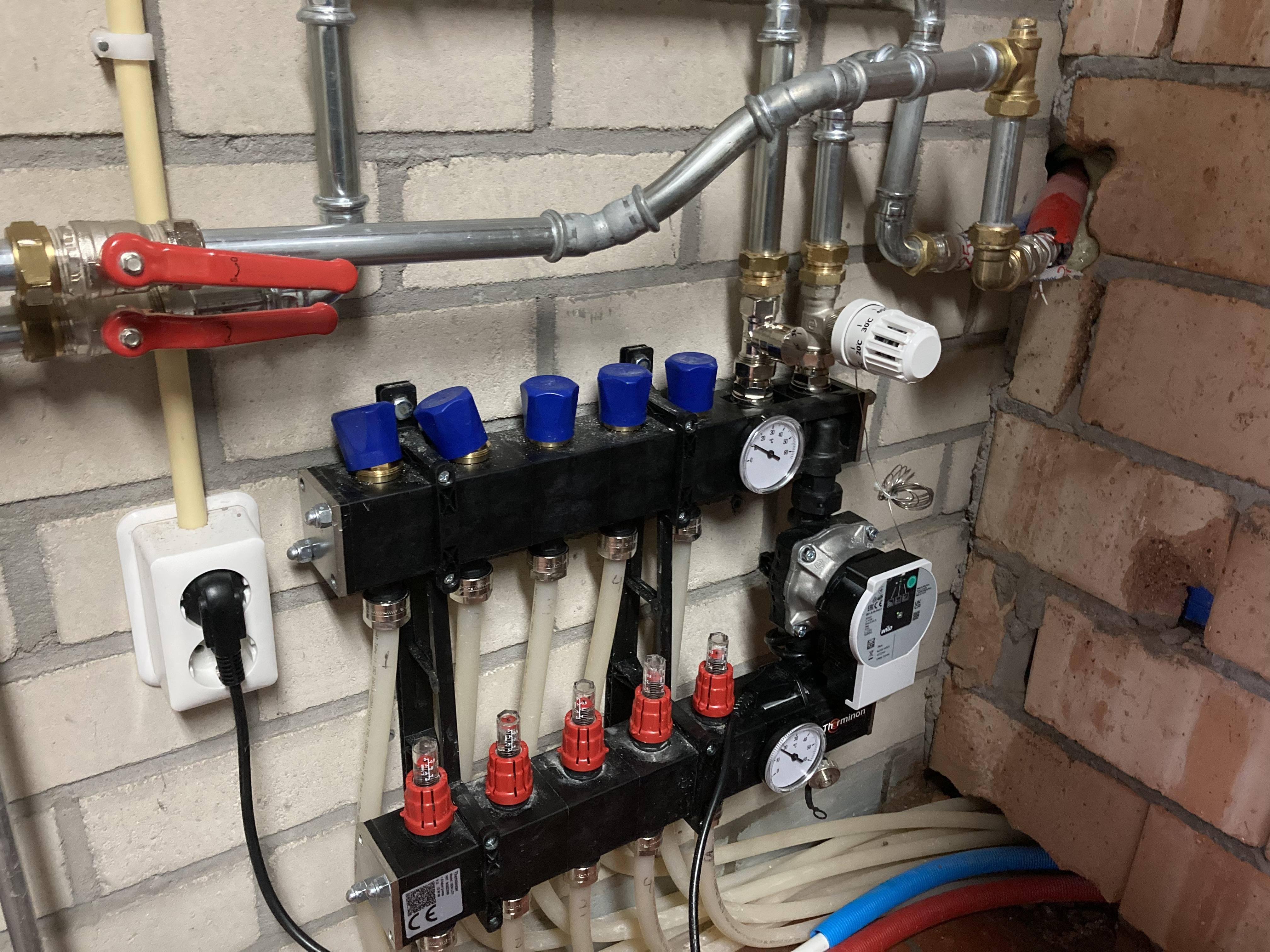 Verdeler wordt niet warm - Duurzame energie en installaties - GoT