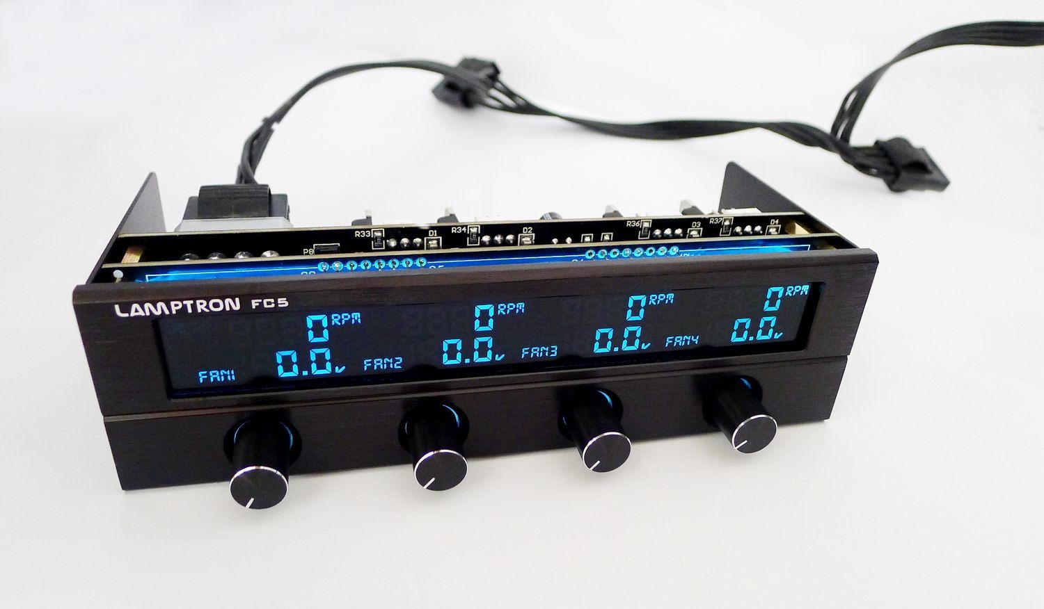 Lamptron Fan Controller FC5V2: beste prijs - Tweakers