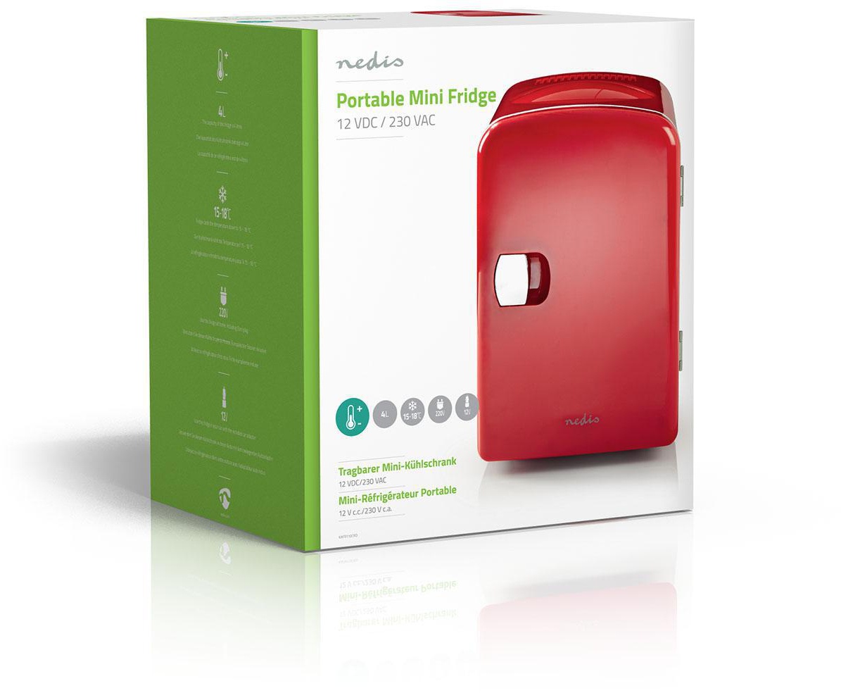 Specificaties van Nedis Portable Mini Fridge - Tweakers
