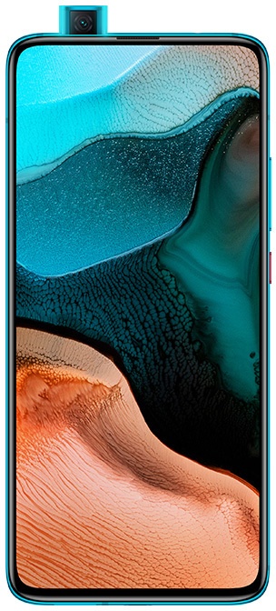 Xiaomi Redmi K30 Pro (6GB ram, 128GB opslag) Blauw - Kenmerken - Tweakers