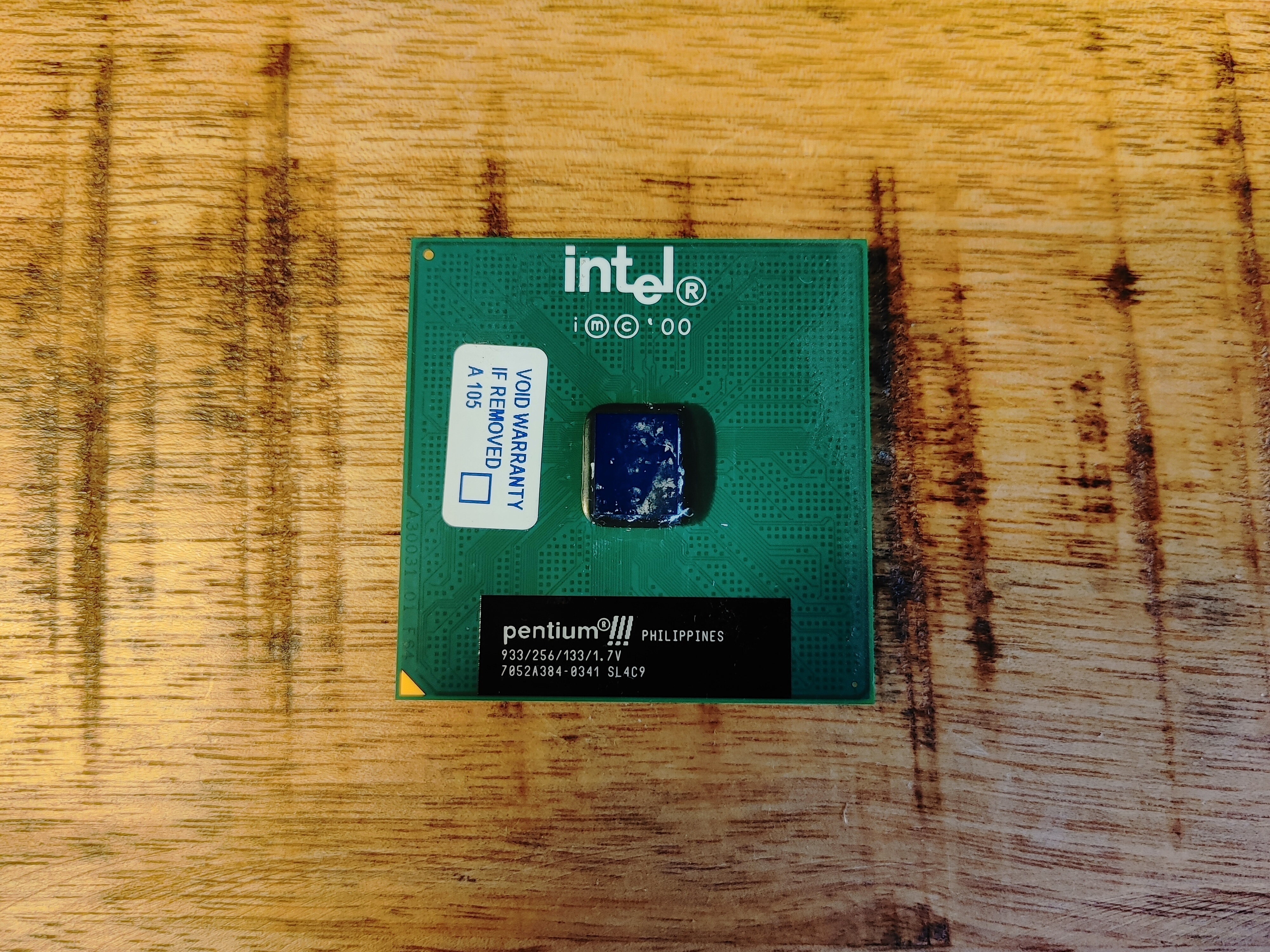 Intel Pentium III 933Mhz Socket 370 CPU aangeboden - Vraag & Aanbod ...
