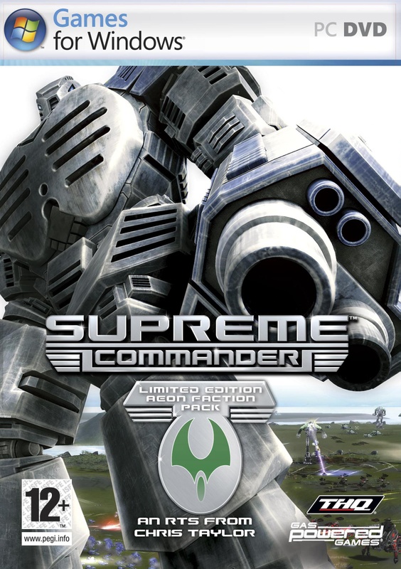 Supreme Commander, Faction Pack AEON, PC - Kenmerken - Tweakers