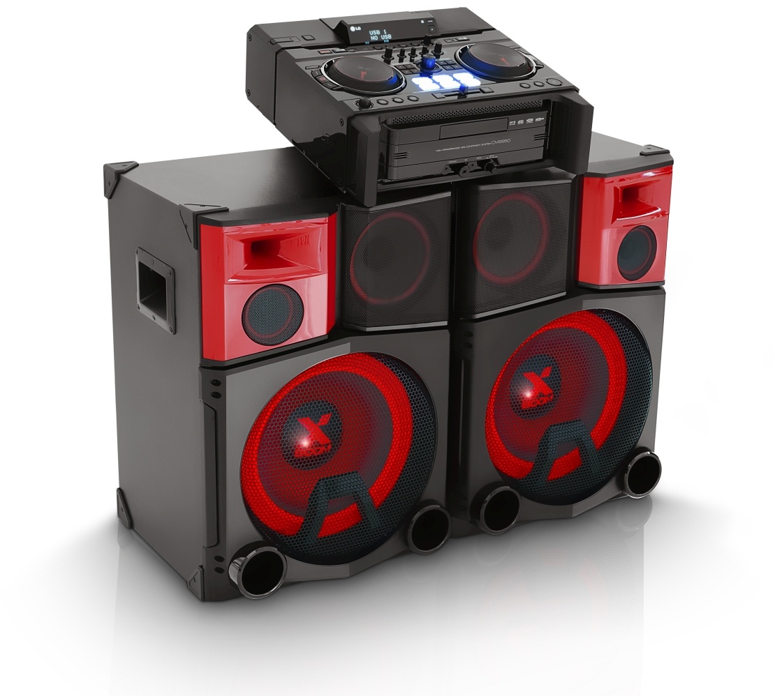 Specificaties van LG CM9950 - Tweakers