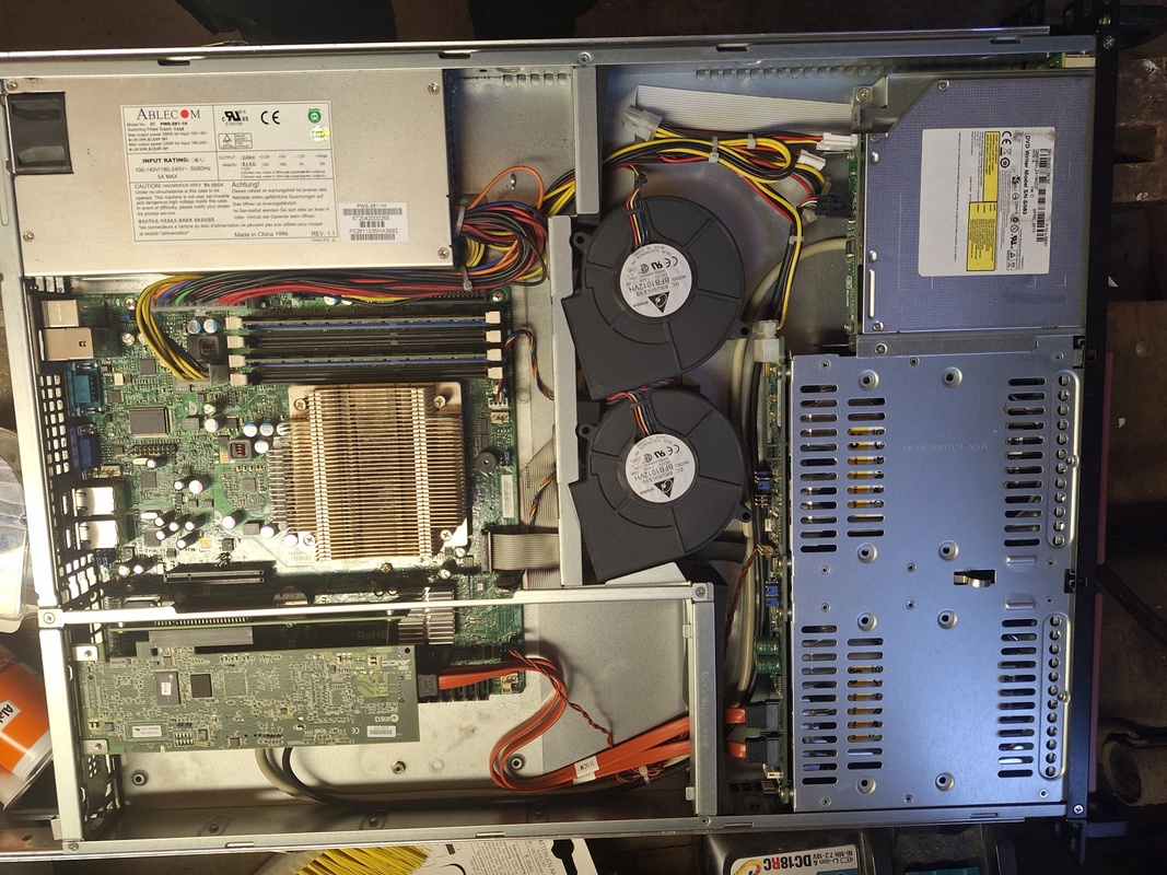 Supermicro X8-SIL-F servers (3x) aangeboden - Vraag & Aanbod - Tweakers