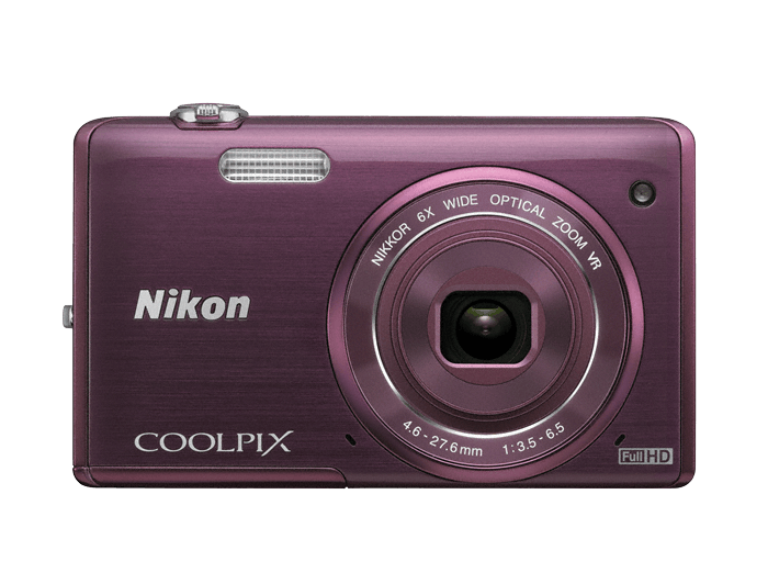Nikon Coolpix S5200 Paars - Kenmerken - Tweakers
