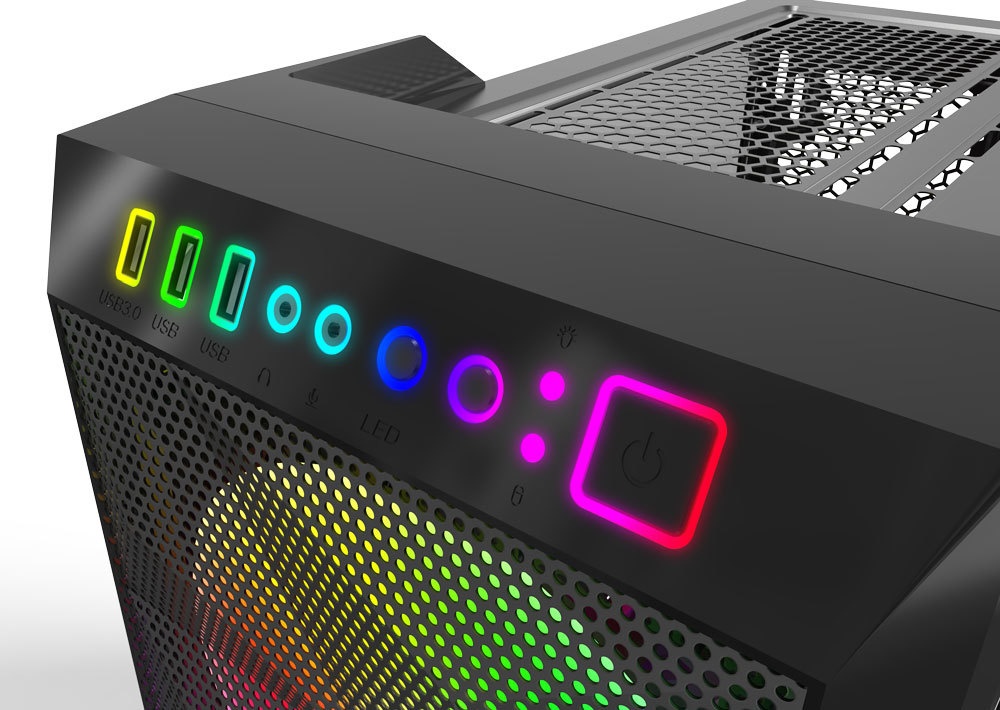 Specificaties van Gamdias APOLLO M1 - Tweakers