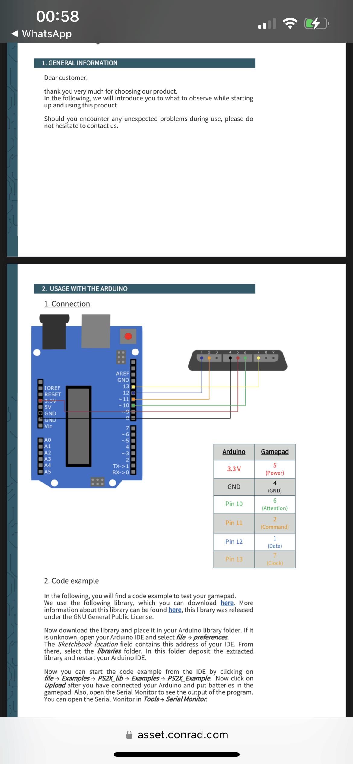 Arduino - ps2 controller samen met motor driver shield - Modding ...