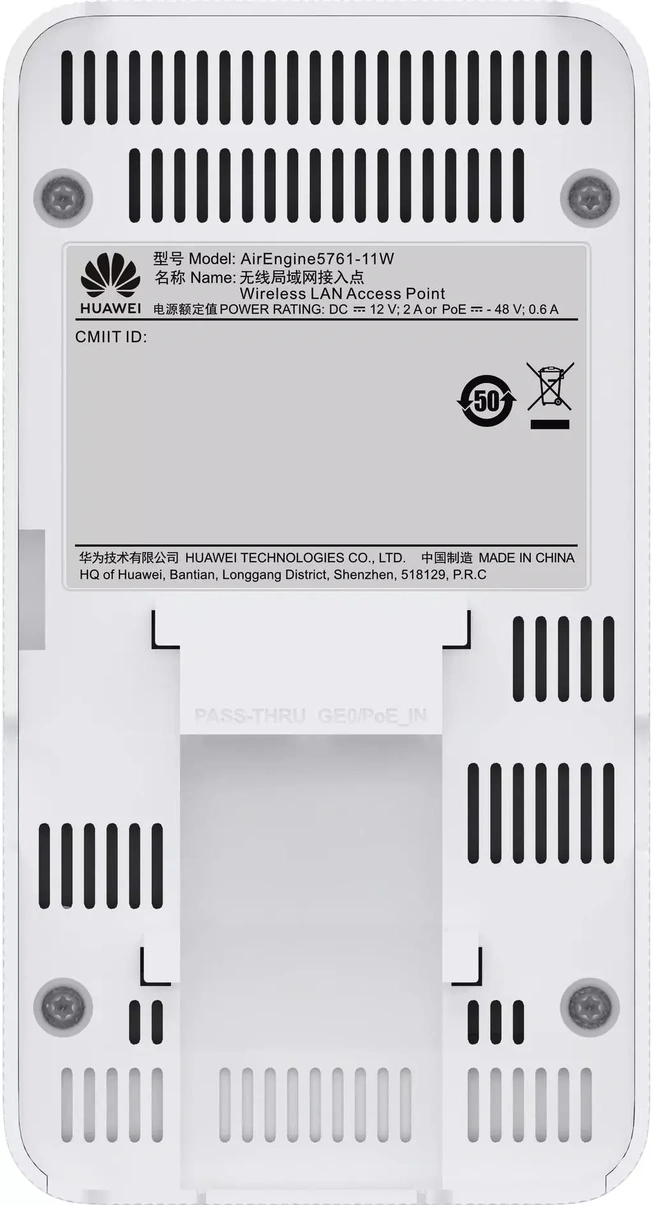 Specificaties van Huawei AirEngine 5761-11W - Tweakers