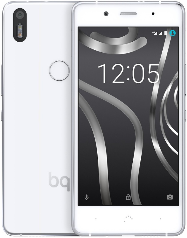 Specificaties van BQ Aquaris X5 Plus 3GB ram, 32GB opslag Wit - Tweakers