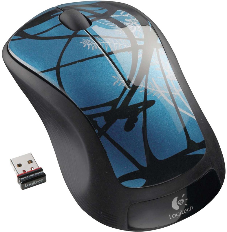 Logitech Wireless Mouse M310 (Dark Vine) - Kenmerken - Tweakers