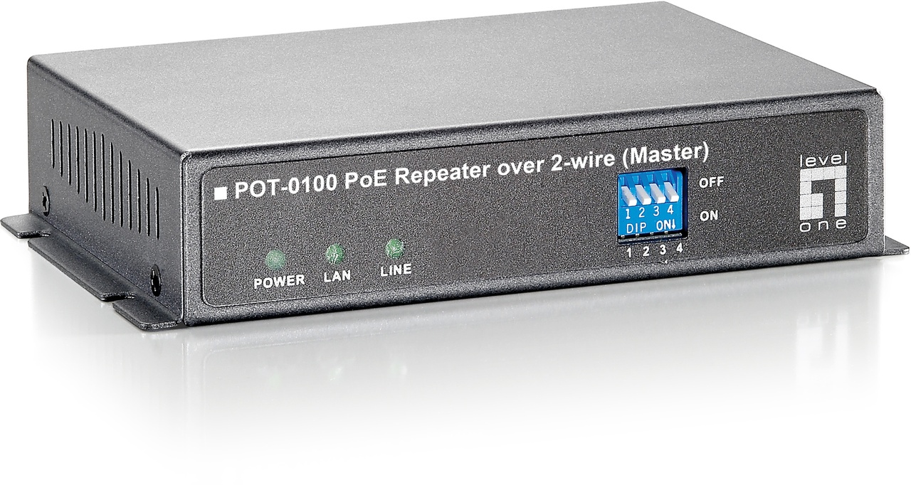 LevelOne PoE over 2-wire Transmitter - Kenmerken - Tweakers