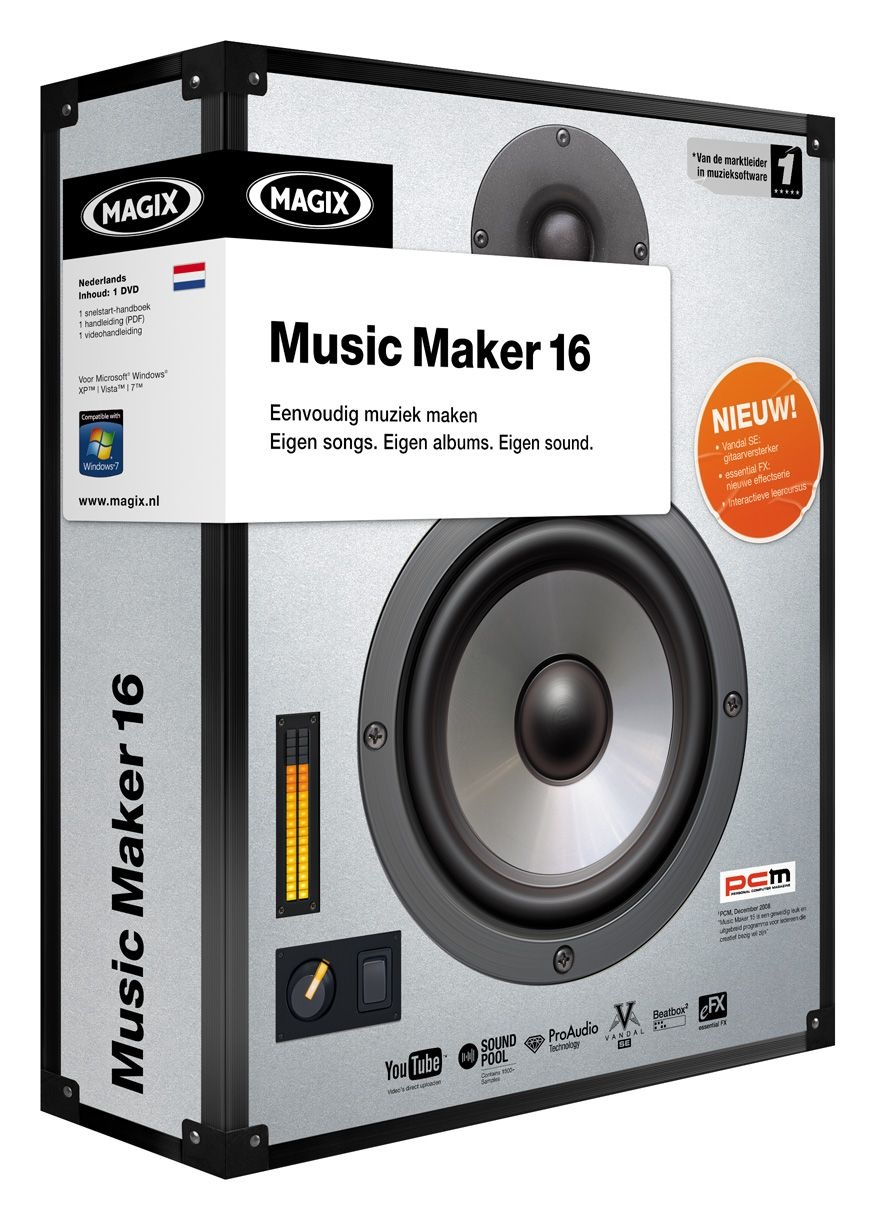 Magix Music Maker 16 - Kenmerken - Tweakers