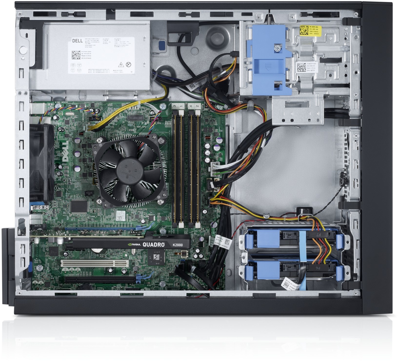 Specificaties van Dell Precision T1700 MT (1700-6773) - Tweakers