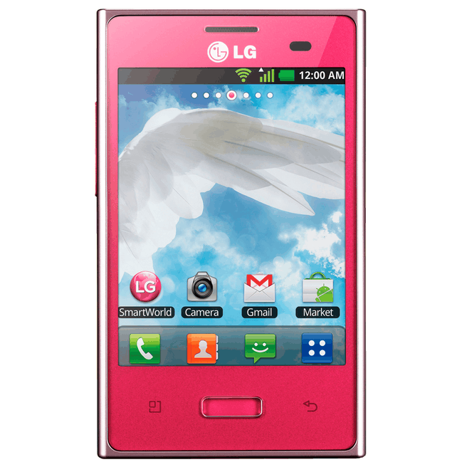 LG E400 Optimus L3 Roze - Kenmerken - Tweakers
