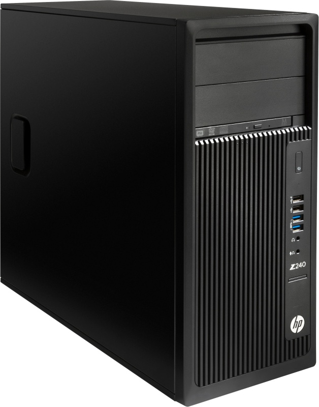 Specificaties van HP Z240 MT Workstation (3MC53ES) - Tweakers