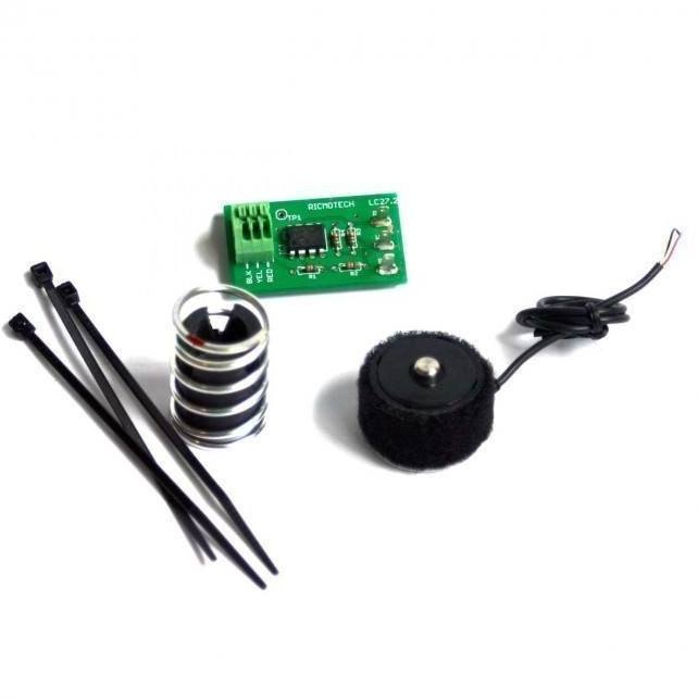 Ricmotech Load Cell Kit voor Logitech G25/G27 pedalen met Thrustmaster ...