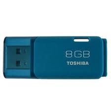 Toshiba PenDrive 8GB Blauw - Kenmerken - Tweakers