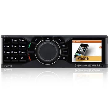 Specificaties van Parrot RKi8400 Autoradio & Bluetooth Carkit - Tweakers