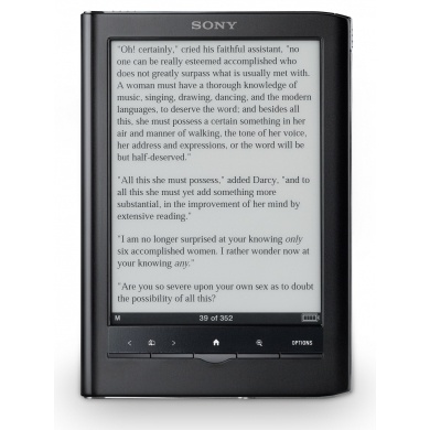 Specificaties van Sony Reader Touch Edition PRS-650 Zwart - Tweakers