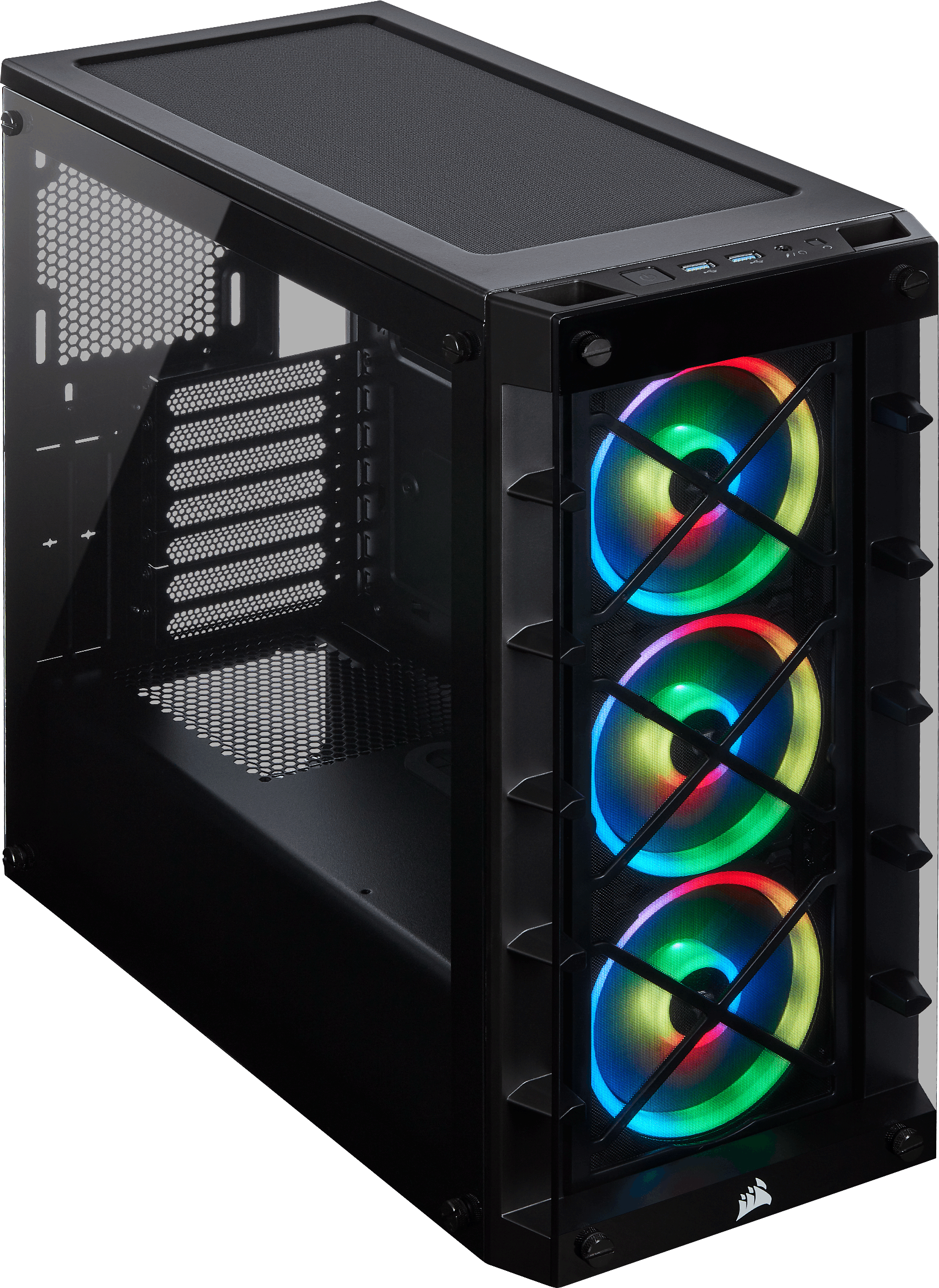 Corsair ICUE 465X RGB Smart Case Zwart Owen1307 Product Reviews corsair-icue-465x-rgb-smart-case-zwart-owen1307-product-reviews