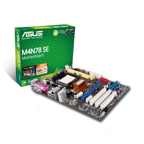 Specificaties van Asus M4N78 SE - Tweakers