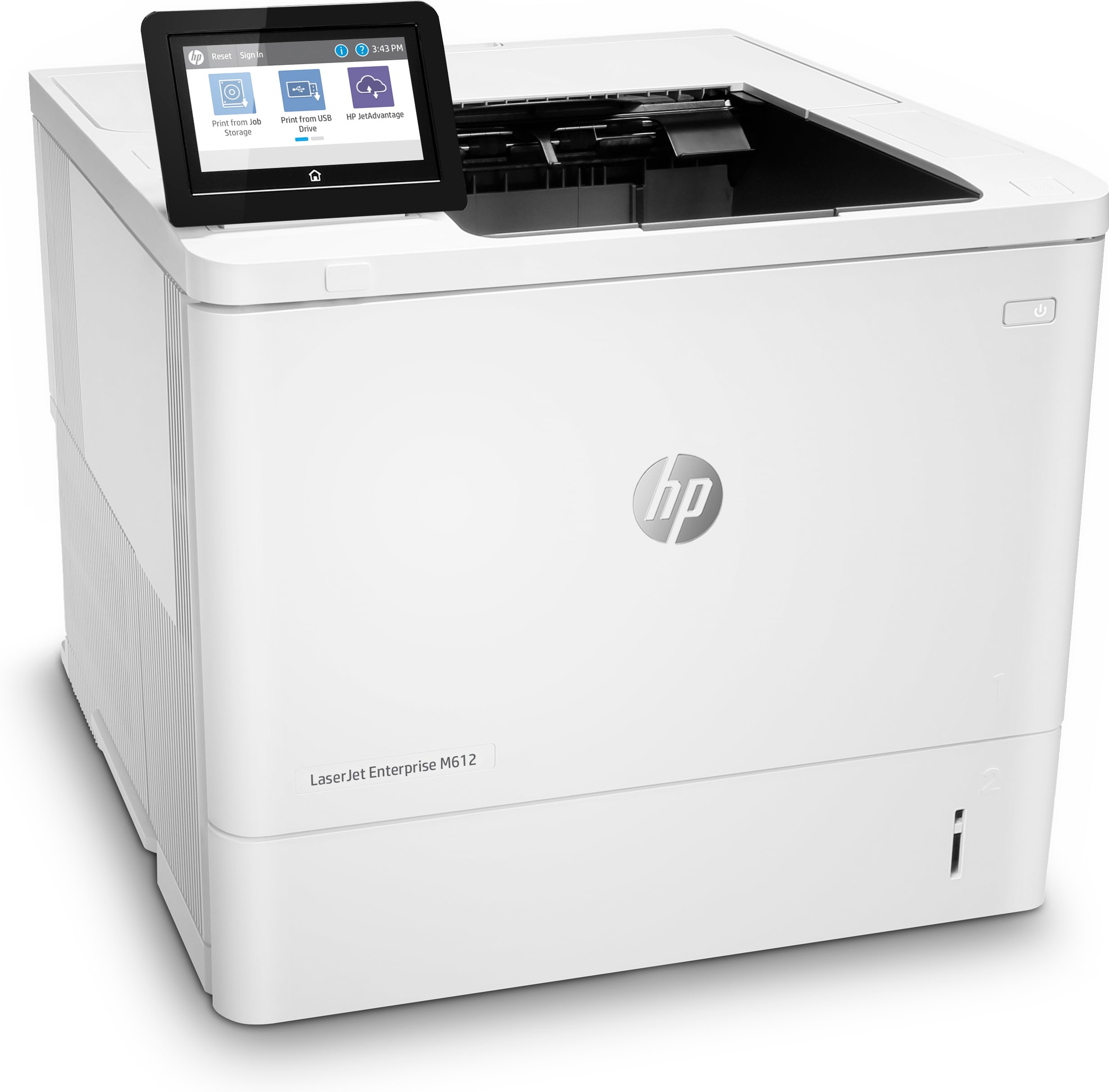 Specificaties van HP LaserJet Enterprise M612dn - Tweakers