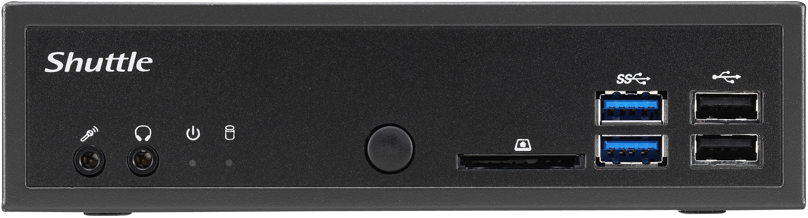 Specificaties van Shuttle XPC slim DH110 - Tweakers