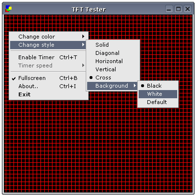 Specificaties van TFT Tester - Tweakers