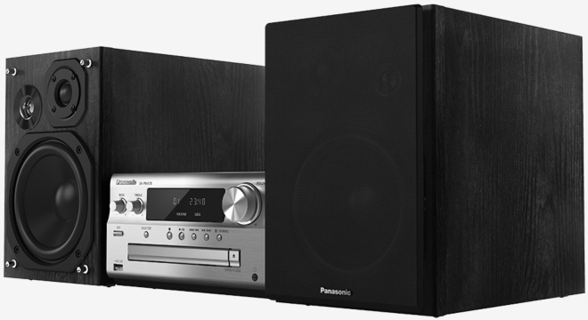 Specificaties van Panasonic SC-PMX70 Zilver - Tweakers