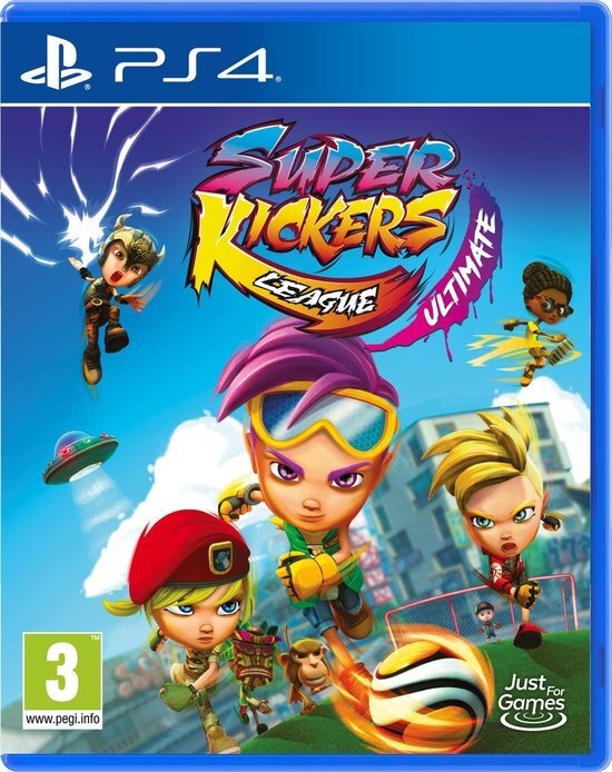 Specificaties van Super Kickers League Ultimate, PS4 - Tweakers