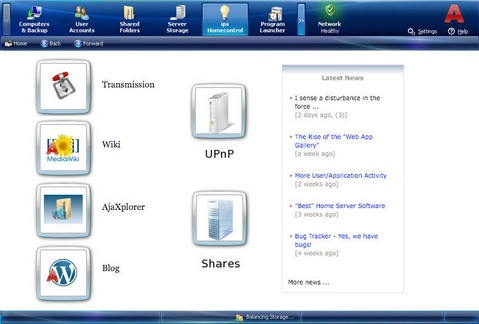 Downloads & updates van Amahi - Tweakers