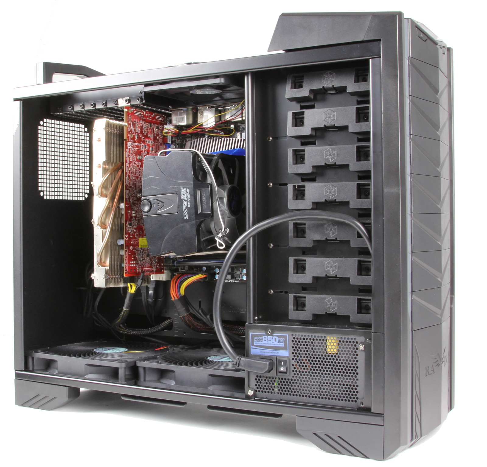 Silverstone Raven 3: een dwarse behuizing - Conclusie - Review - Tweakers