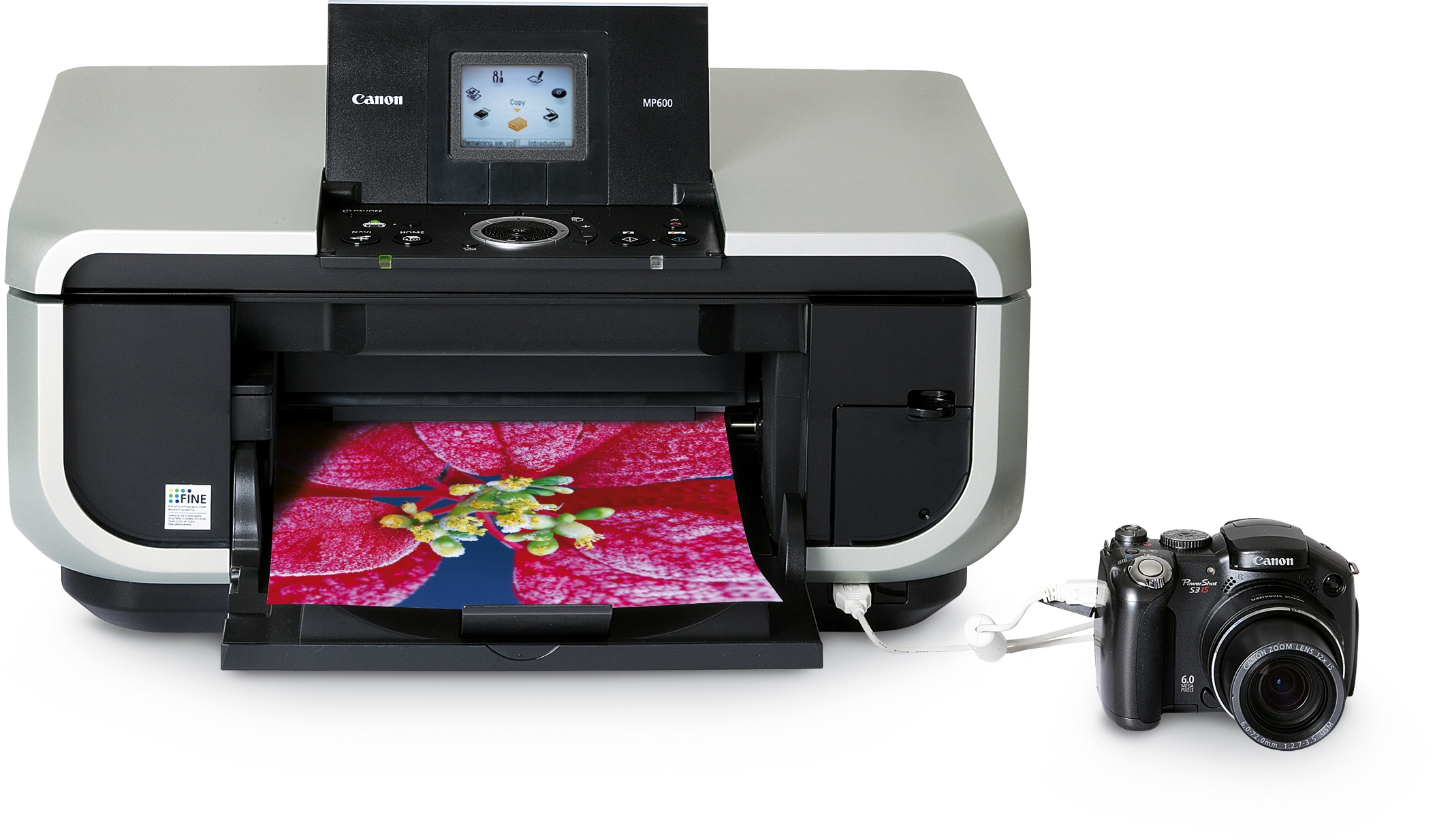 Specificaties van Canon Pixma MP600 - Tweakers