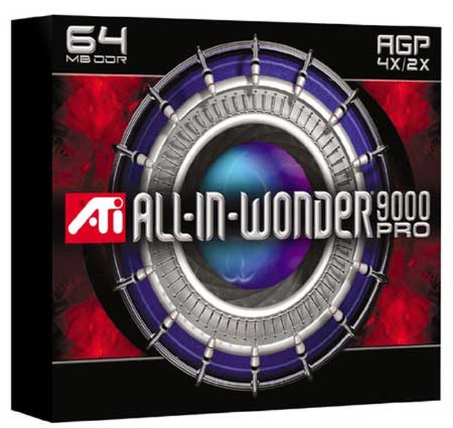 Specificaties van Sapphire All-In-Wonder Radeon 9000 Pro 64MB (AGP ...