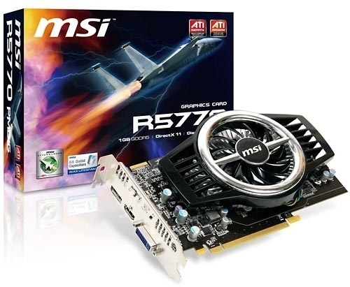 Specificaties van MSI R5770-PMD1G - Tweakers