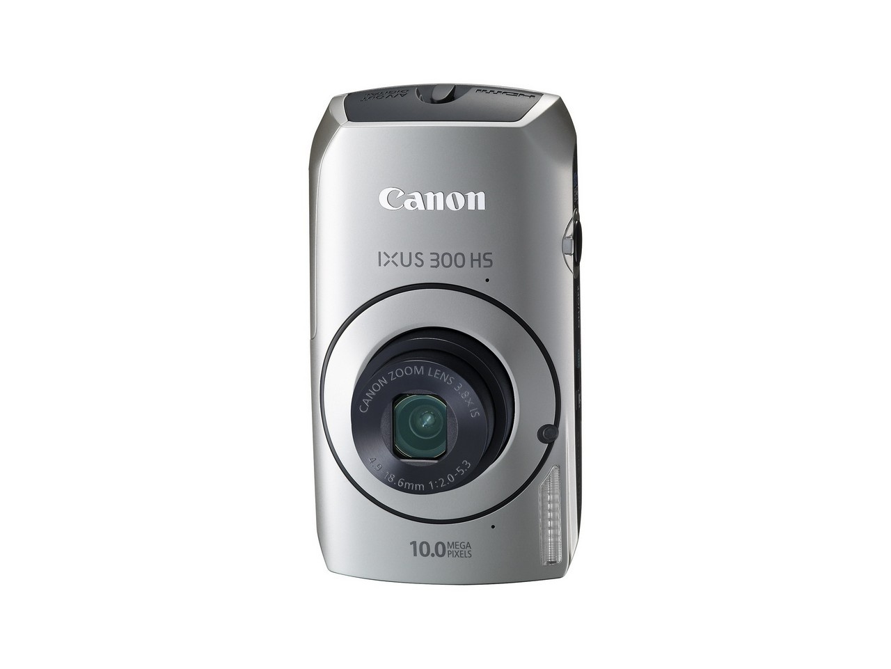 Specificaties van Canon Ixus 300 HS Zilver - Tweakers