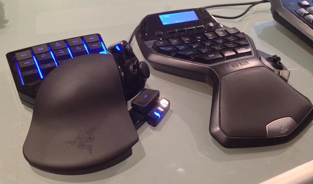 Logitech G13 Advanced Gameboard - ratz - Product reviews - Tweakers