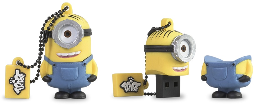 Tribe Minions - Stuart 16GB Geel - Kenmerken - Tweakers