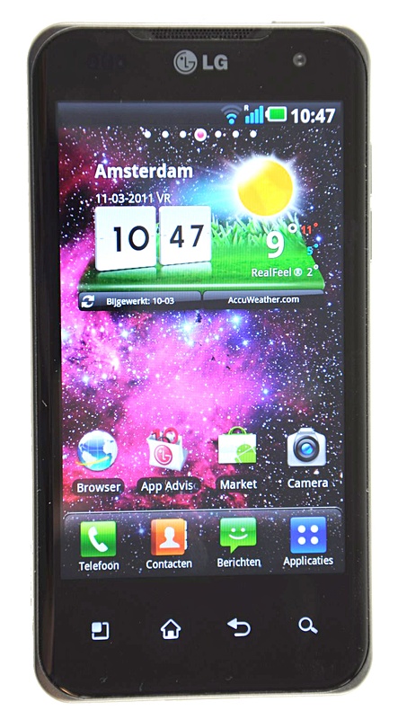 LG Optimus 2X Speed: dualcore ftw - Uiterlijk en design - Review - Tweakers