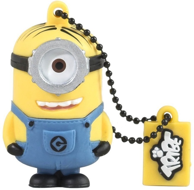 Tribe Minions - Stuart 16GB Geel - Kenmerken - Tweakers