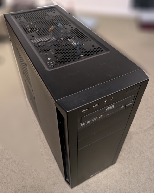 PC [Cooler Master | AMD FX-4170 | ATi HD4770 | OCZ 500W M PSU | 4x4GB ...