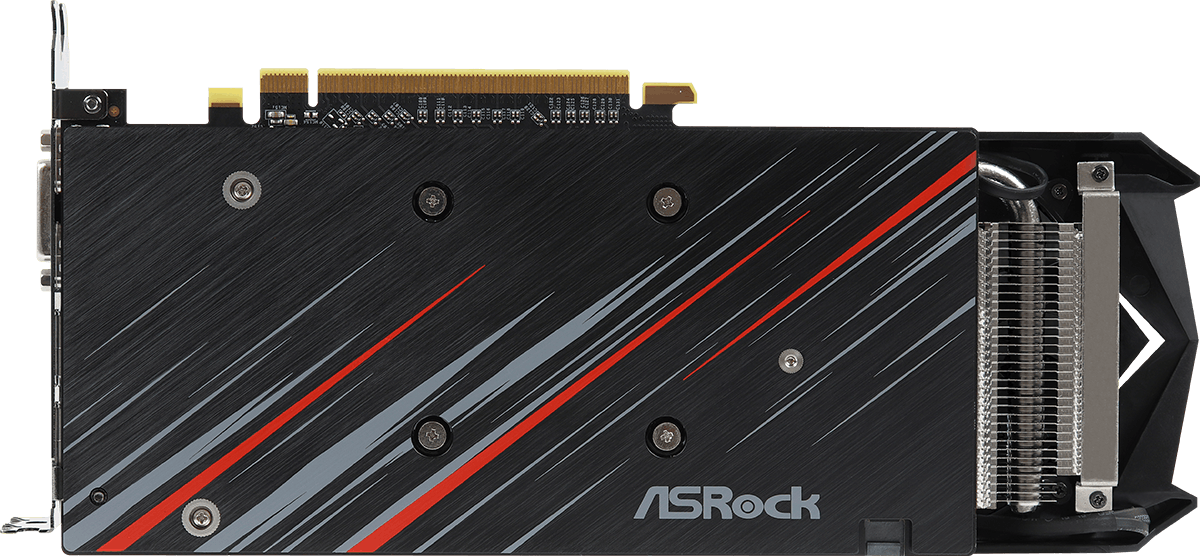 ASRock Phantom Gaming U Radeon RX590 8G OC - Kenmerken - Tweakers