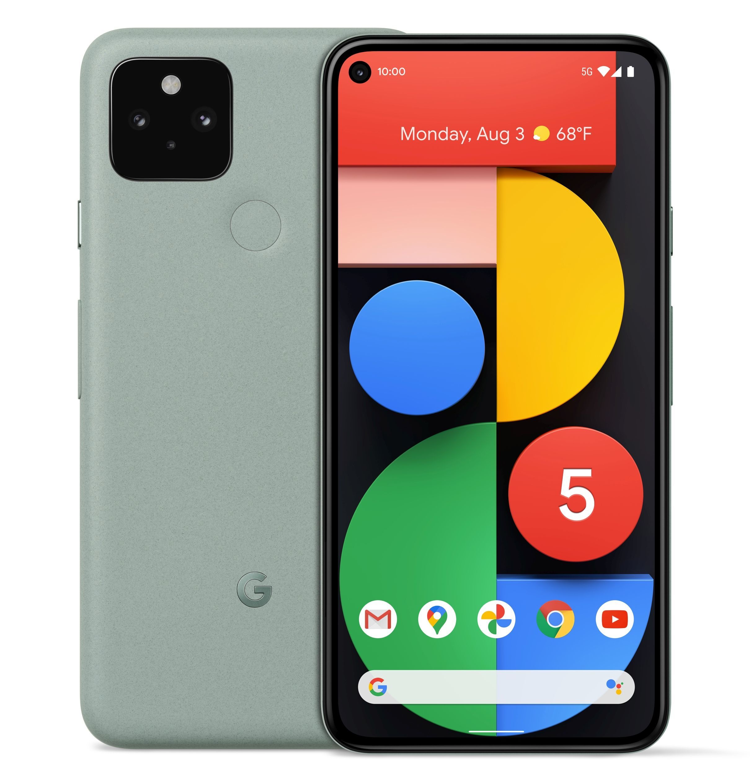Google brengt Pixel 5 over twee weken in Duitsland uit voor 613 euro ...
