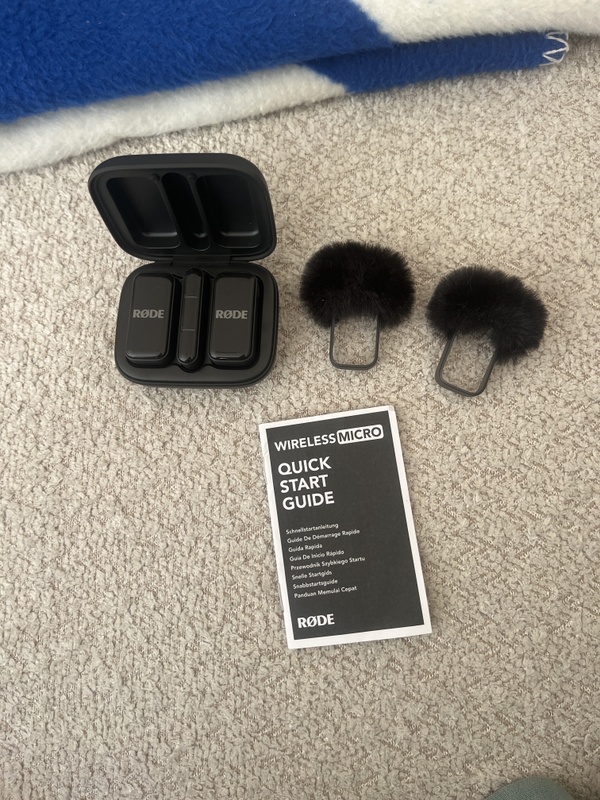Røde Wireless Micro USB-C Zwart aangeboden - Vraag & Aanbod - Tweakers