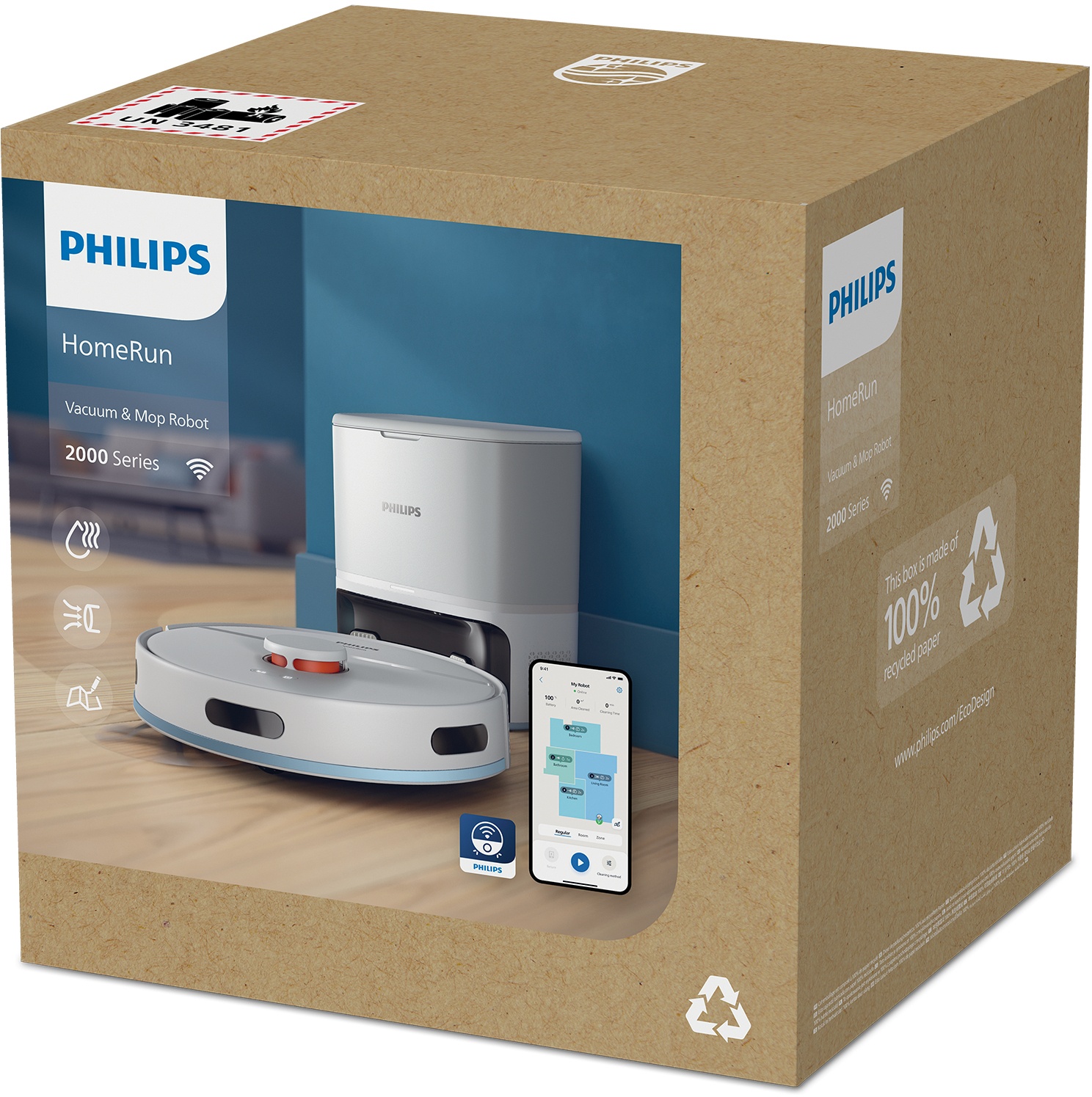 Specificaties van Philips 2000-serie XU2100/20 - Tweakers