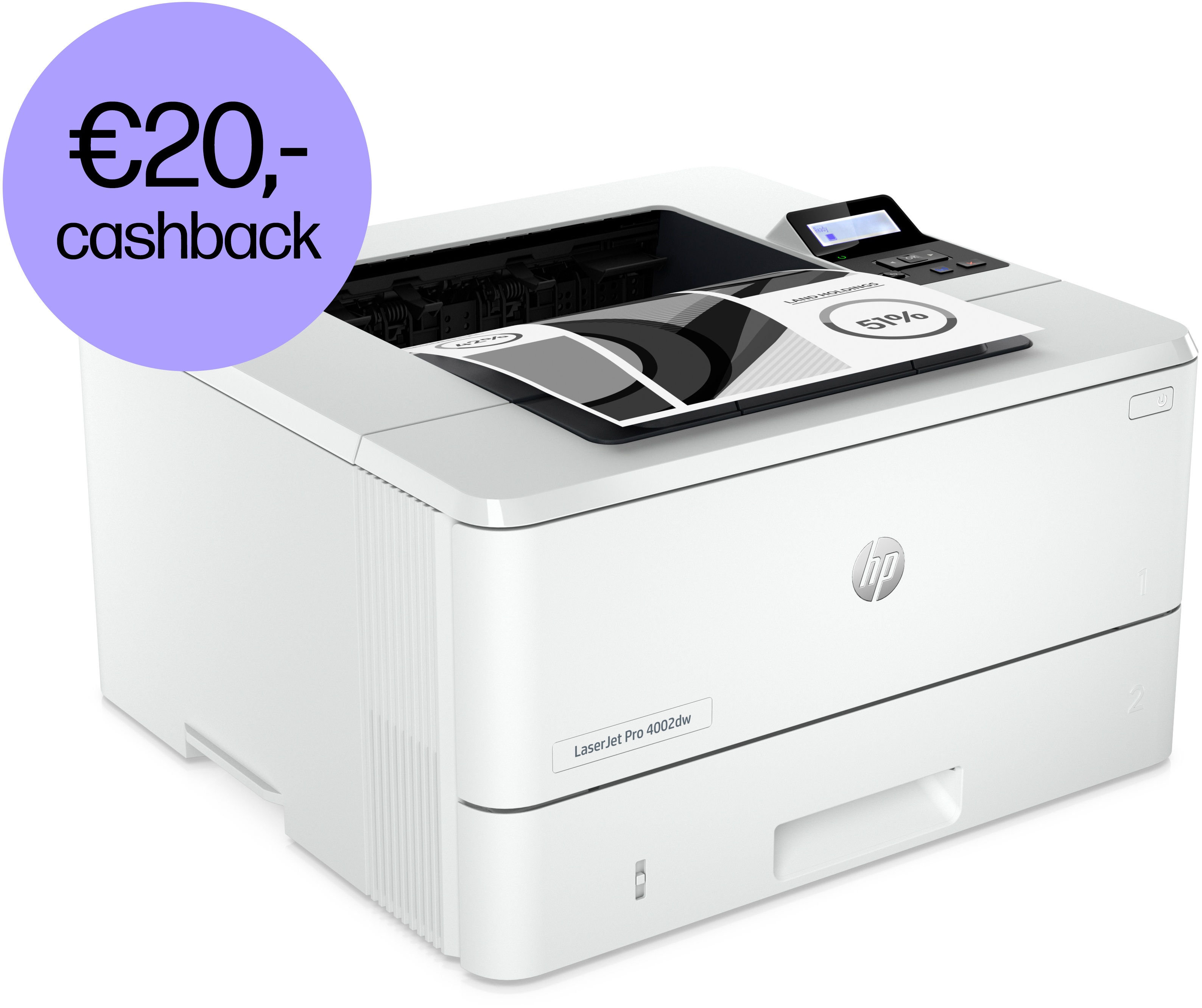 Specificaties van HP LaserJet Pro 4002dw - Tweakers