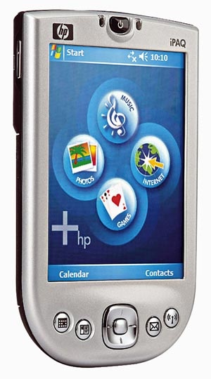 Specificaties van HP iPAQ rx1950 - Tweakers