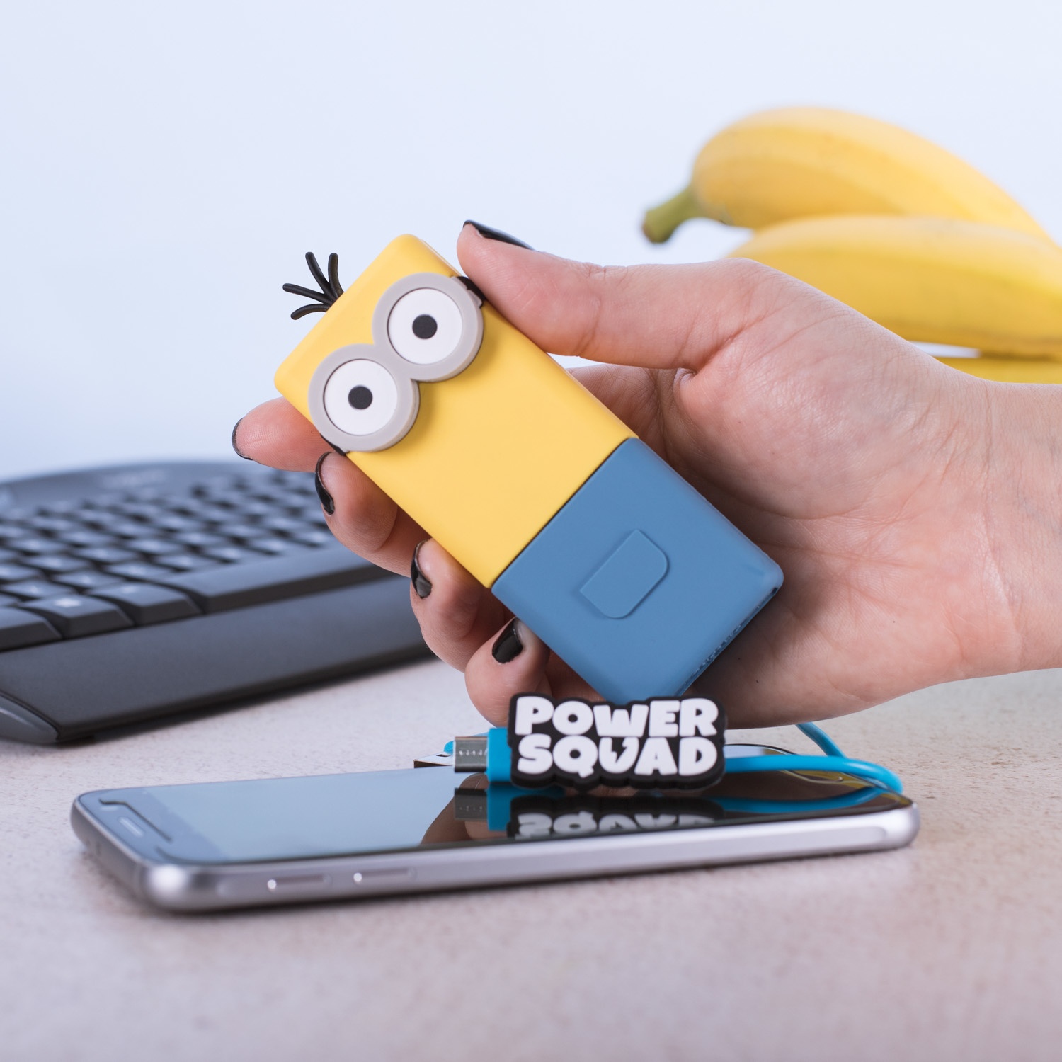 Specificaties van Thumbs Up PowerSquad "Minions" - Tweakers
