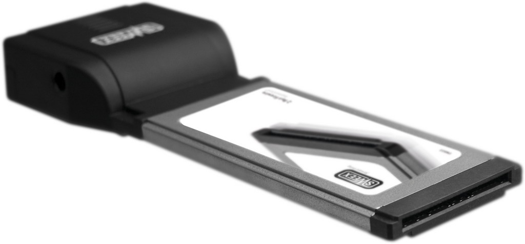 Sweex US111 2 Port SuperSpeed USB 3.0 ExpressCard - Kenmerken - Tweakers